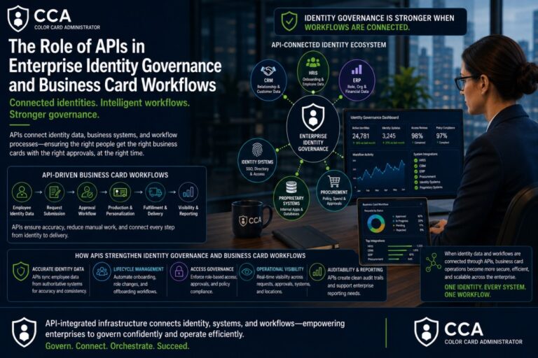 The Role of APIs in Enterprise Identity Governance and Business Card ...