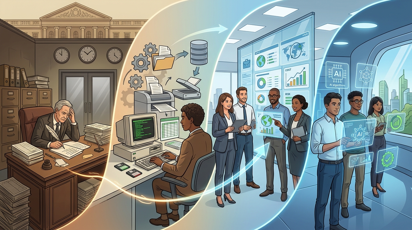 Why Procurement Governance Depends on Connected Workflow Infrastructure