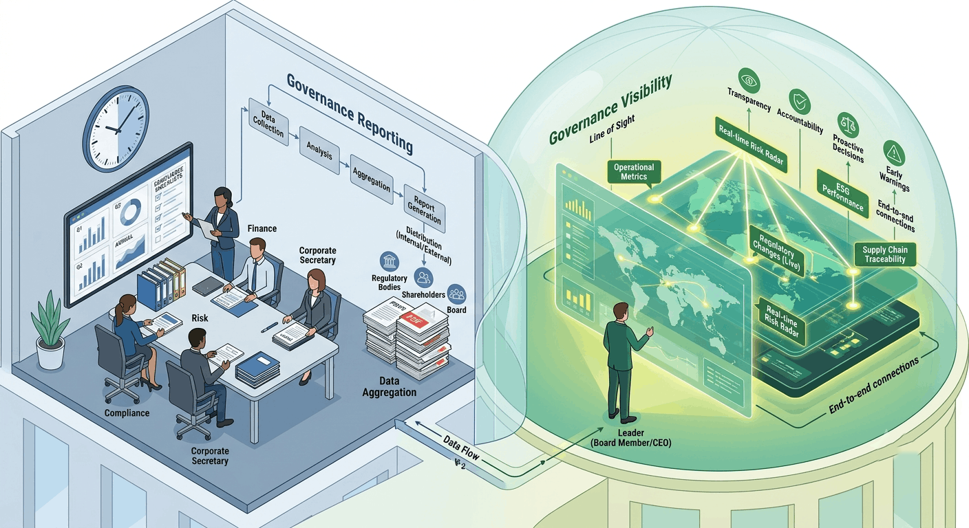 Enterprise Governance Visibility for Operational Identity Risk Reduction